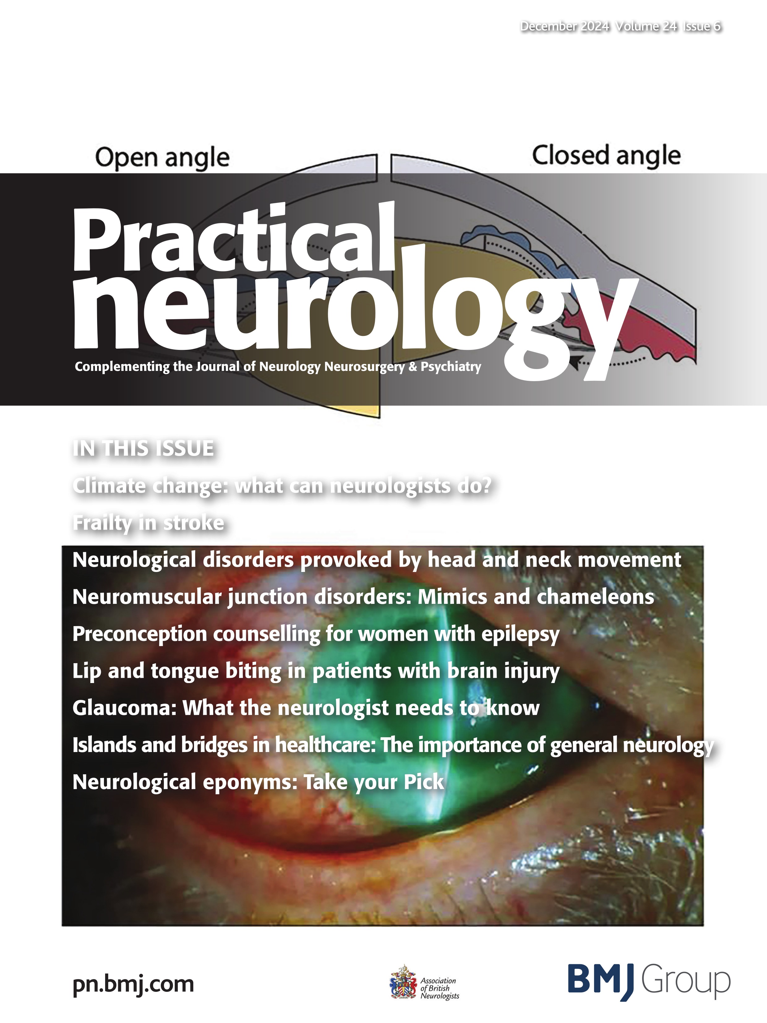 Lip and tongue biting in patients with a brain injury: a practical ...